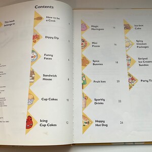 3 Kids Cooking & Activity Books - Etsy