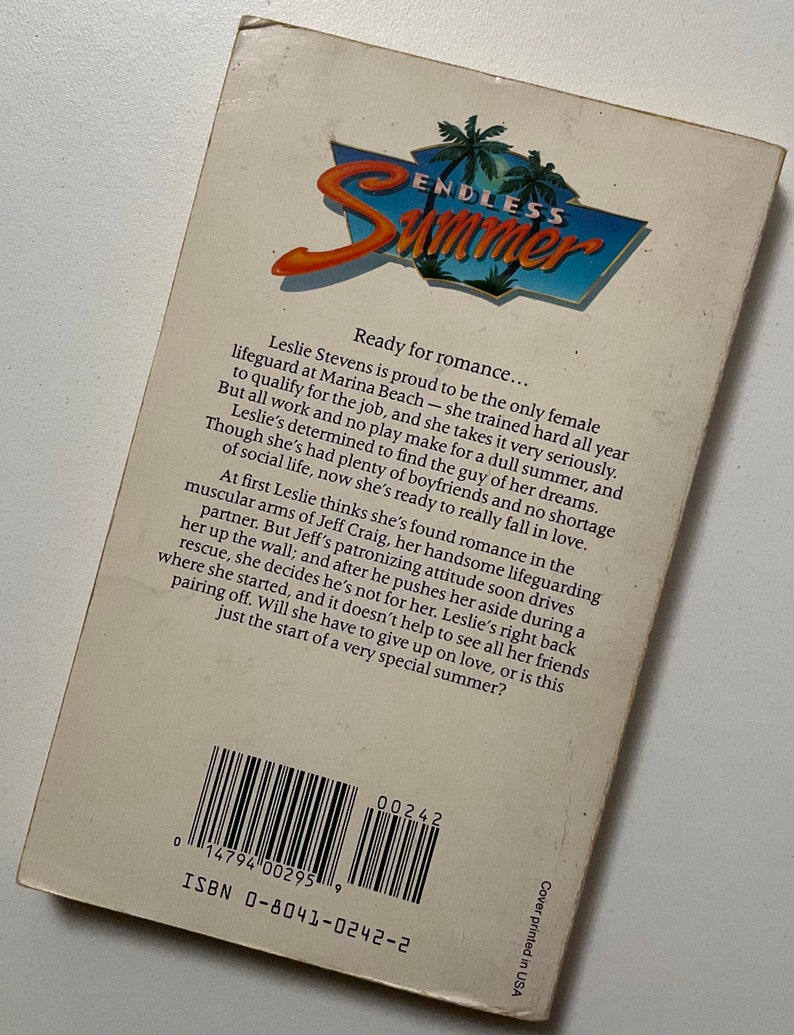 Endless Summer Series #2 - Too Hot to Handle ***extremely Hard to Find ...