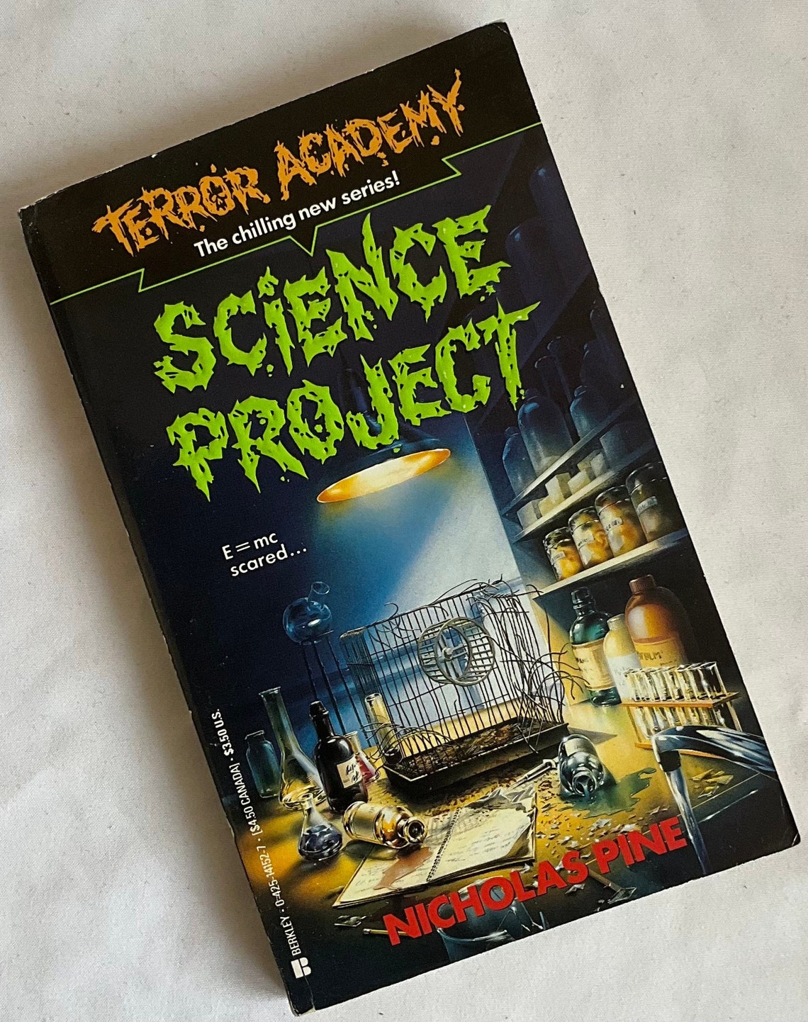 Terror Academy #8 - Science Project ***1st Printing*** - Etsy