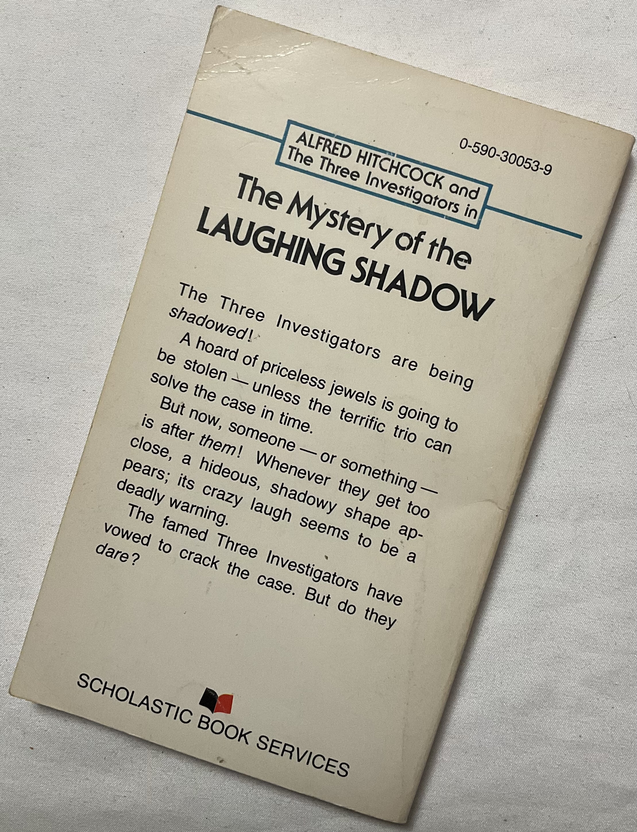 Alfred Hitchcock and the Three Investigators 12 scholastic Cover the ...