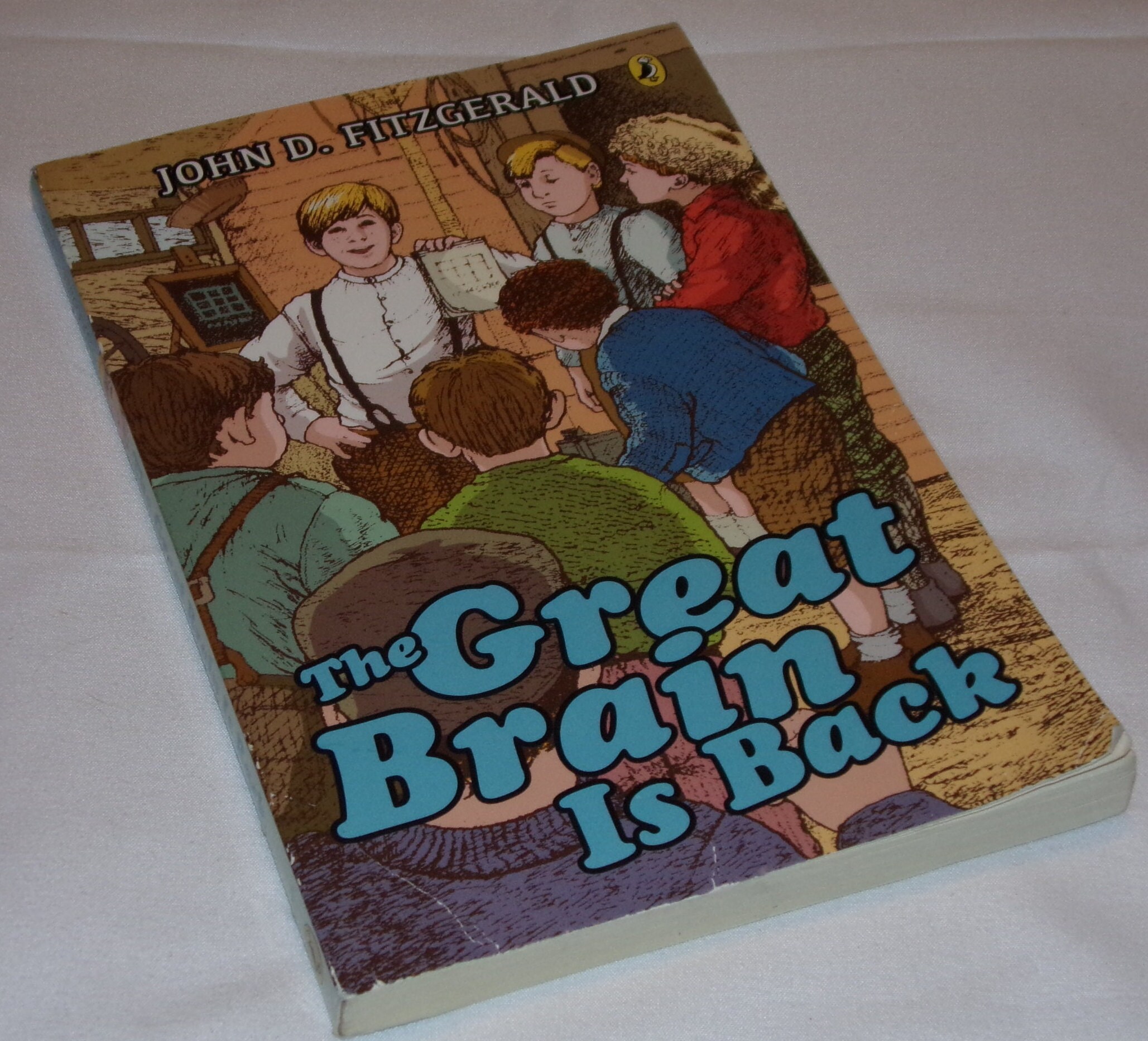 The Great Brain is Back John D. Fitzgerald hard to - Etsy