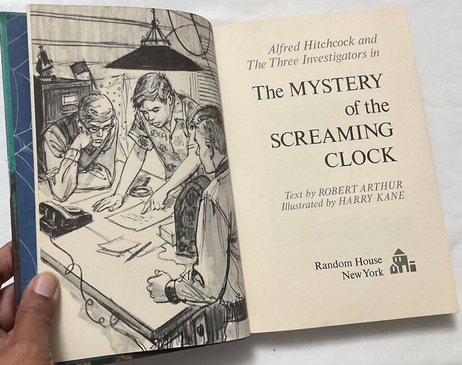 Alfred Hitchcock & the Three Investigators 9 the Mystery of the ...