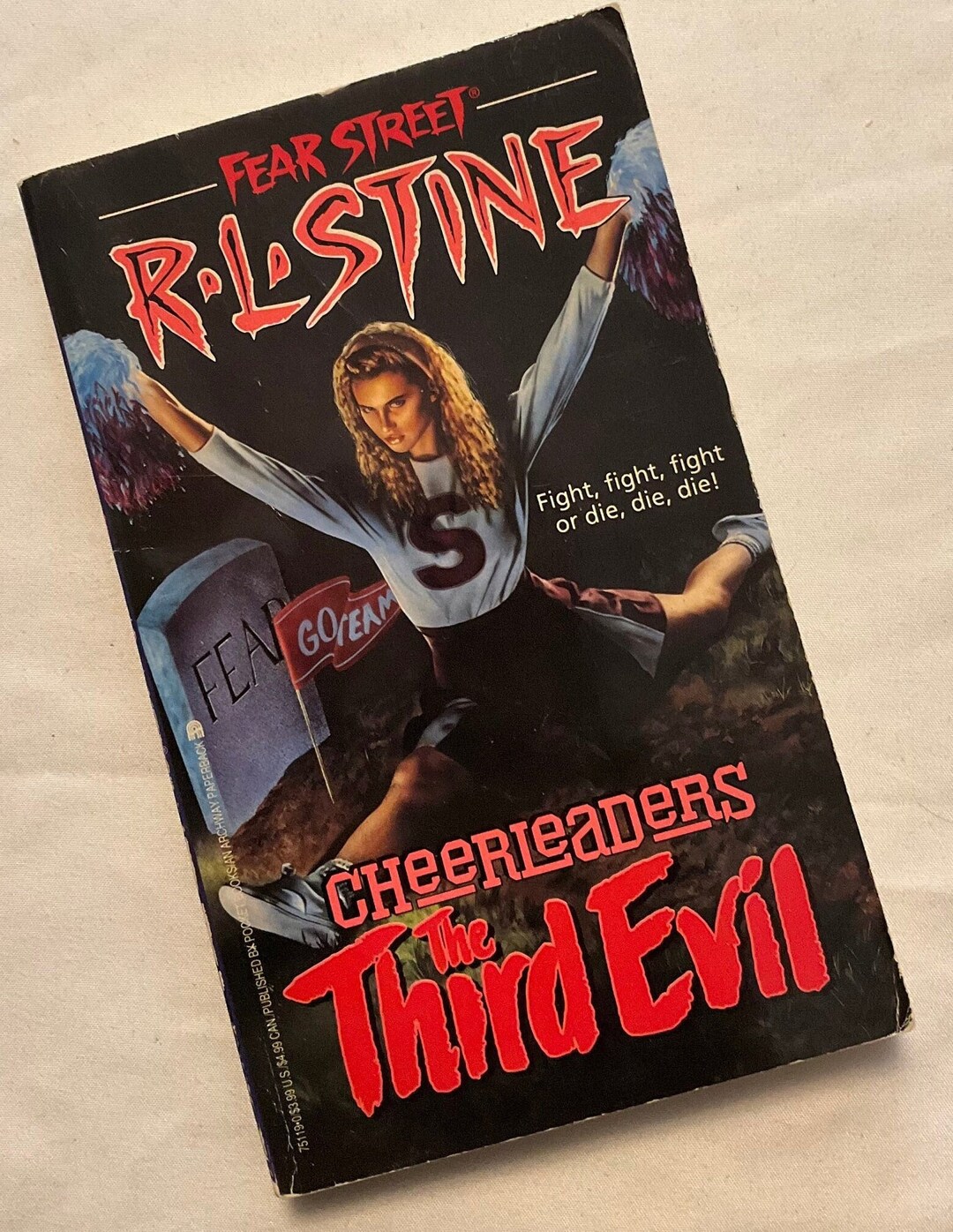 Fear Street Cheerleaders 3 the Third Evil - Etsy