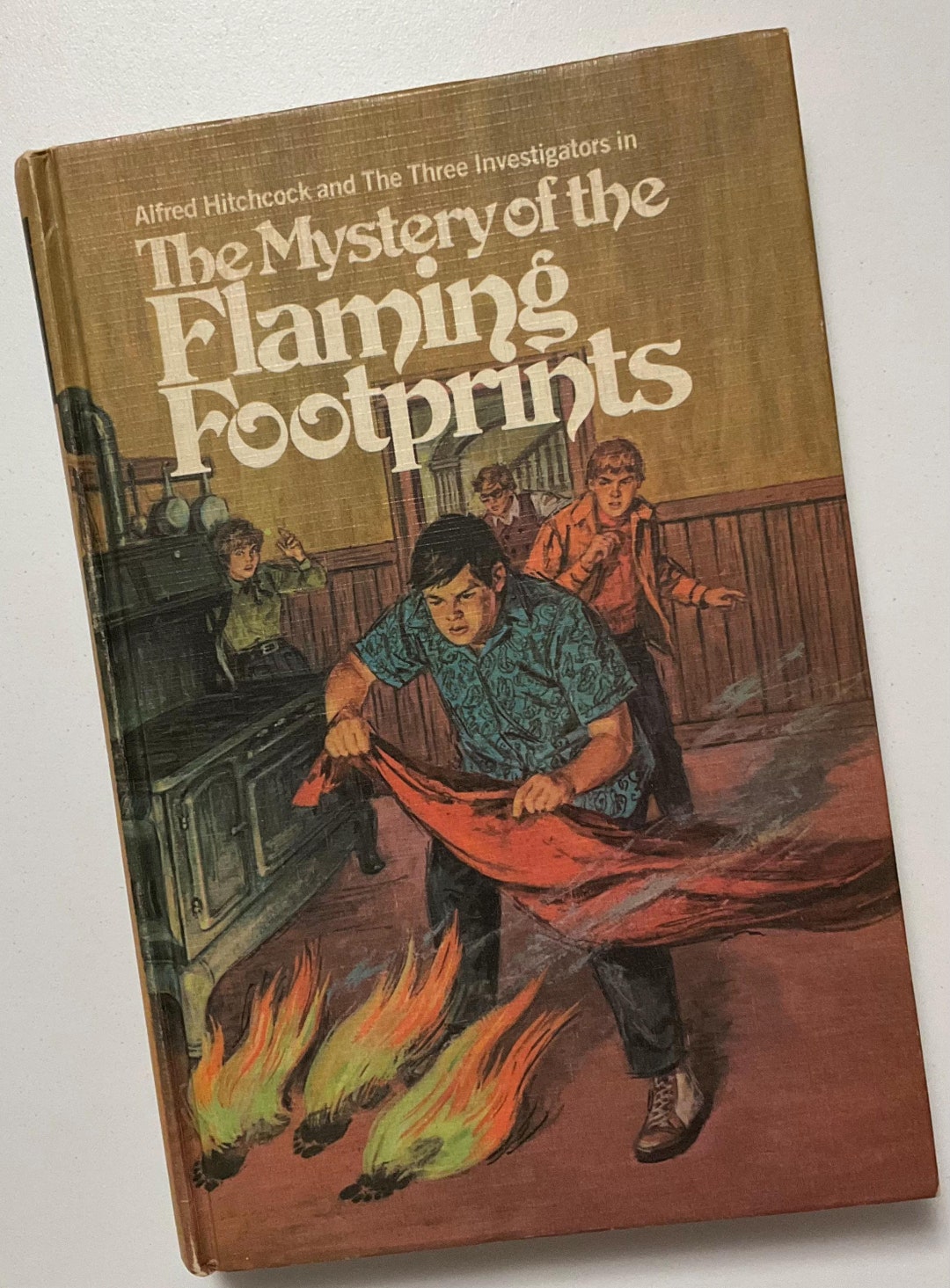 Alfred Hitchcock & the Three Investigators #15 - the Mystery of the ...