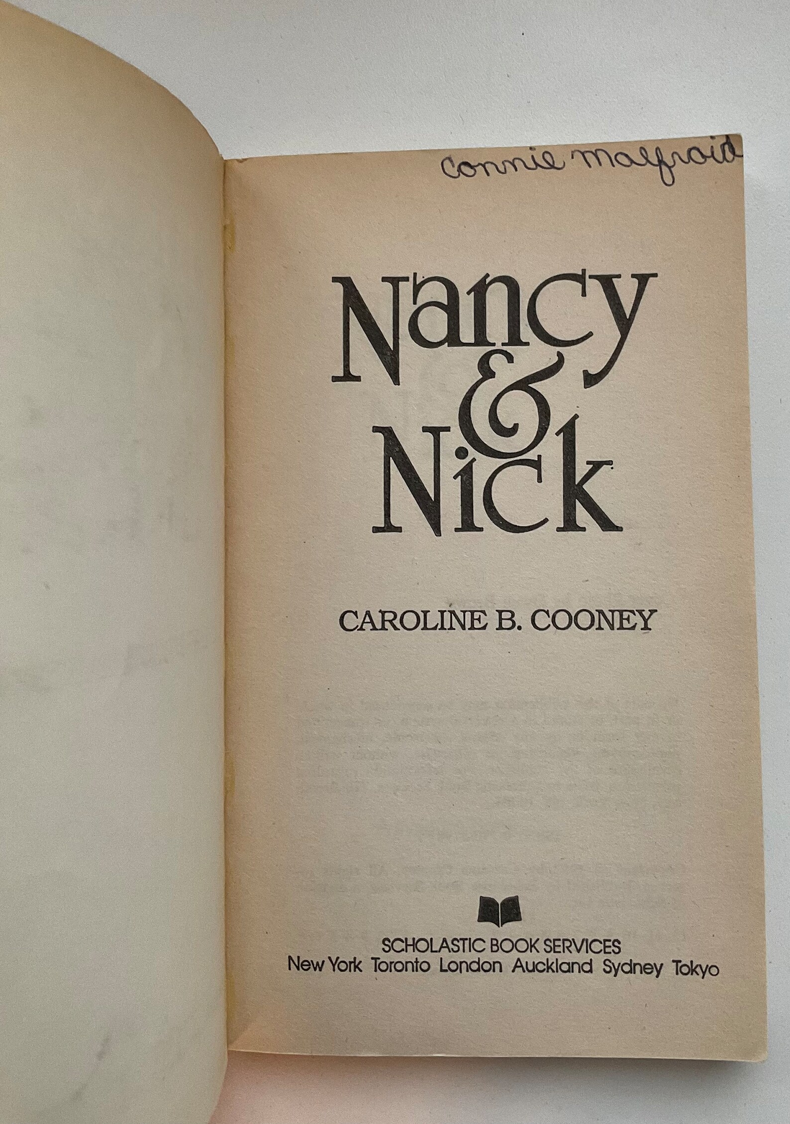 Wildfire Romance - Nancy & Nick ***hard to Find*** - Etsy