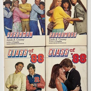 Class of '88 Series (complete Set of 4) ***hard to Find Set*** - Etsy