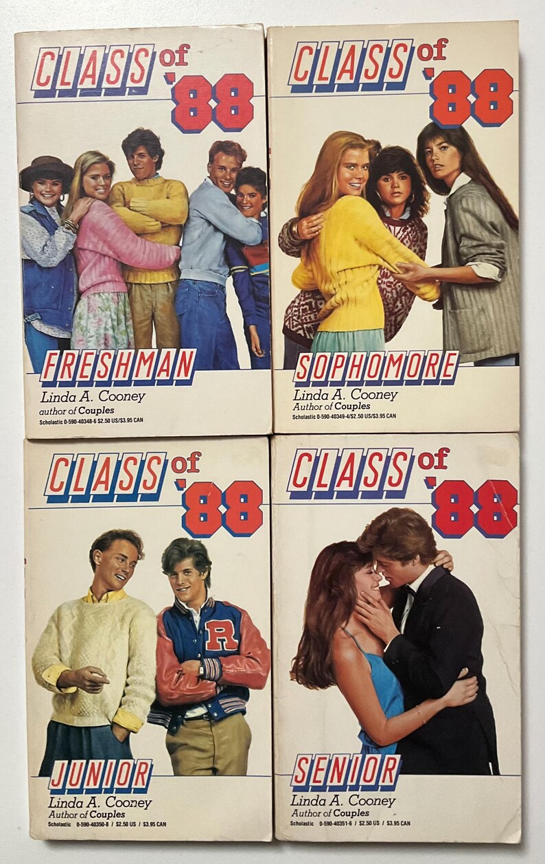 Class of '88 Series (complete Set of 4) ***hard to Find Set*** - Etsy