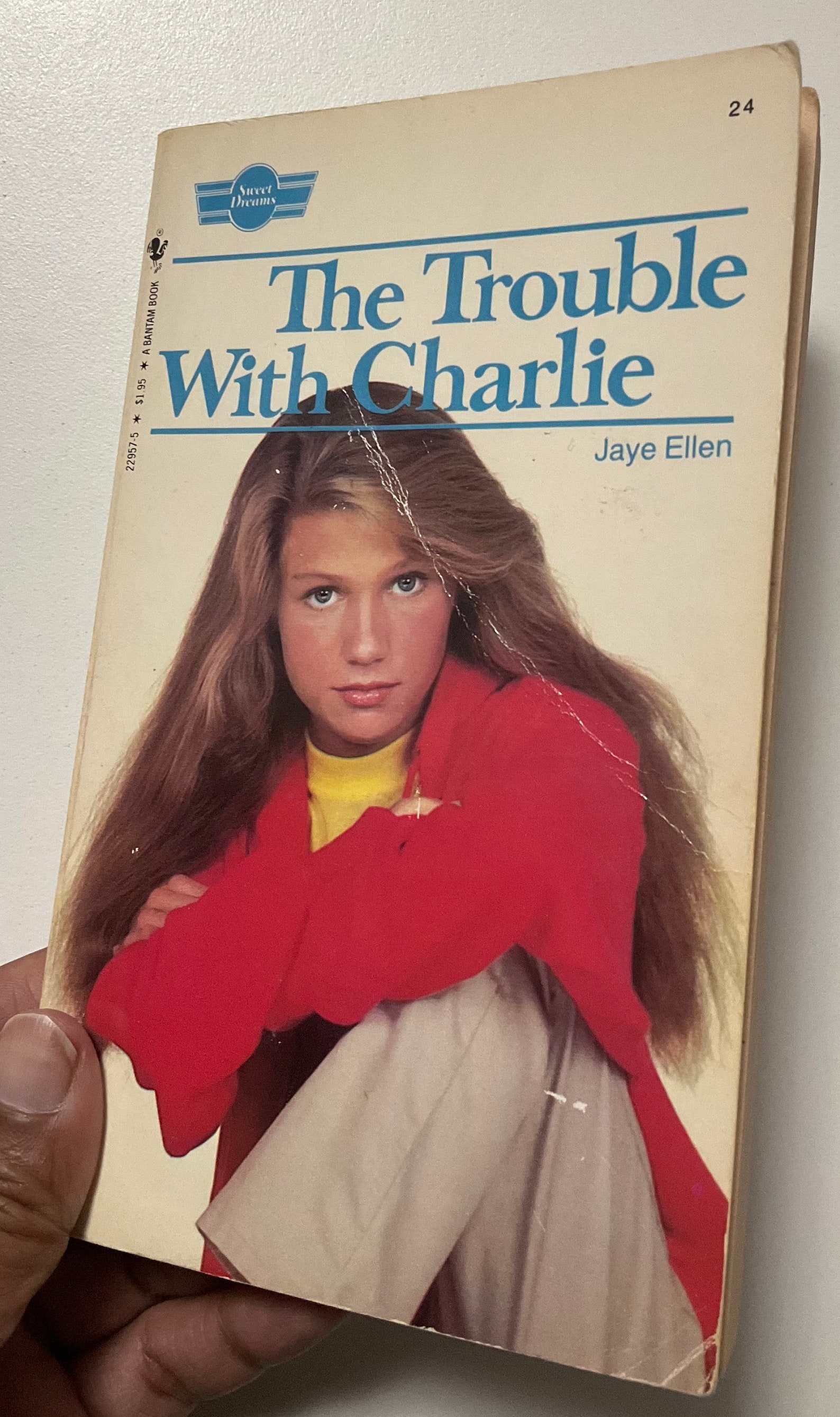 Sweet Dreams #24 - the Trouble With Charlie - Etsy