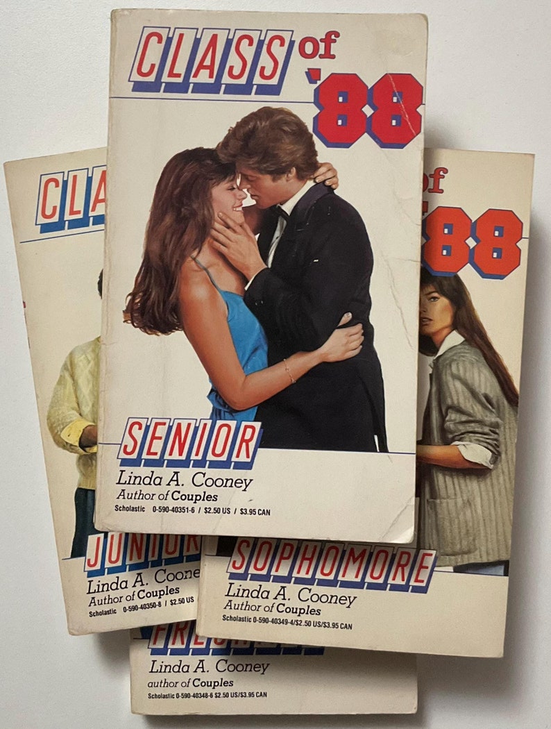 Class of '88 Series (complete Set of 4) ***hard to Find Set*** - Etsy
