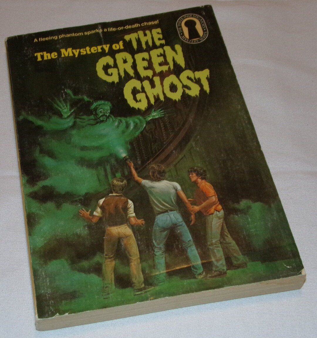 The Three Investigators 4 keyhole Cover the Mystery of - Etsy