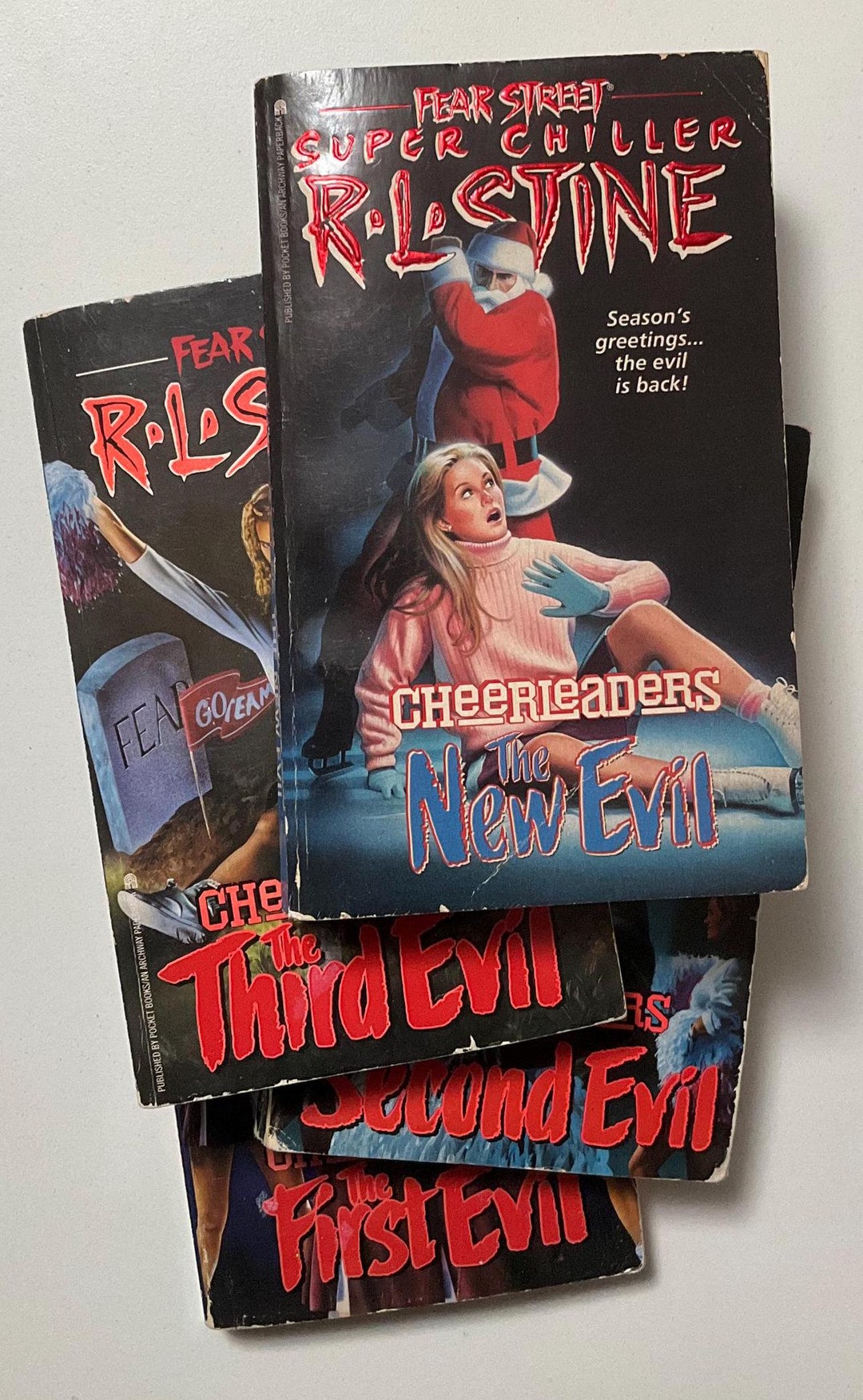 Fear Street - Cheerleaders Series (complete Set of 4) - Etsy