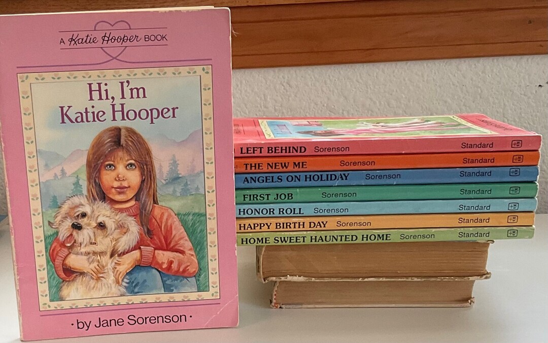 The Katie Hooper Books Jane Sorenson complete Set of 8 hard to Find - Etsy