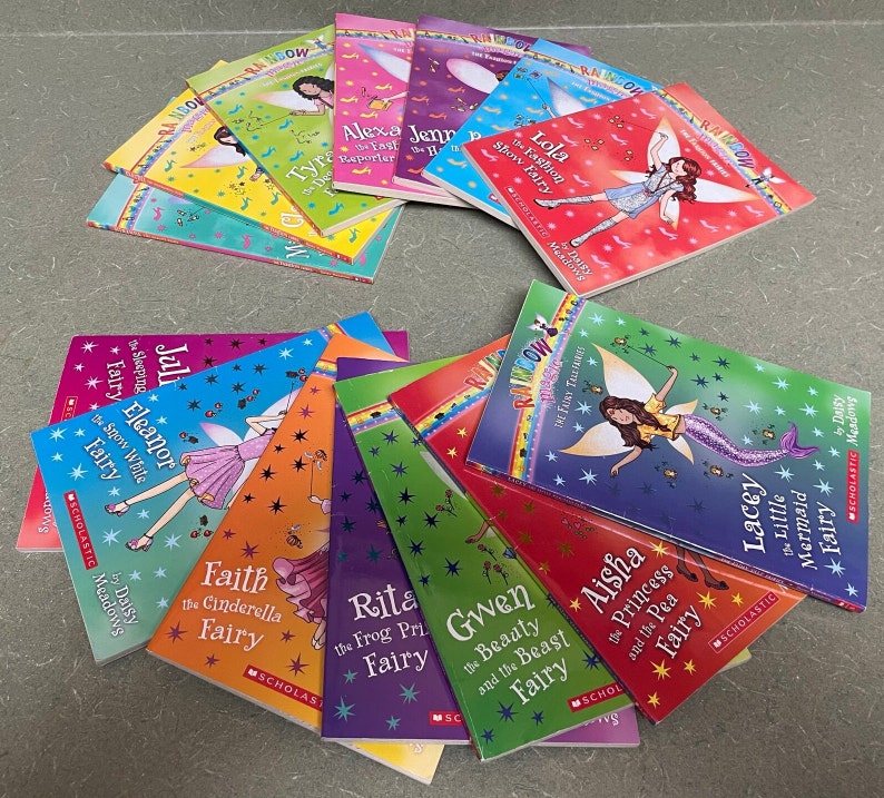 Rainbow Magic Fairies Complete Sets & Special Editions - Choose One - Etsy