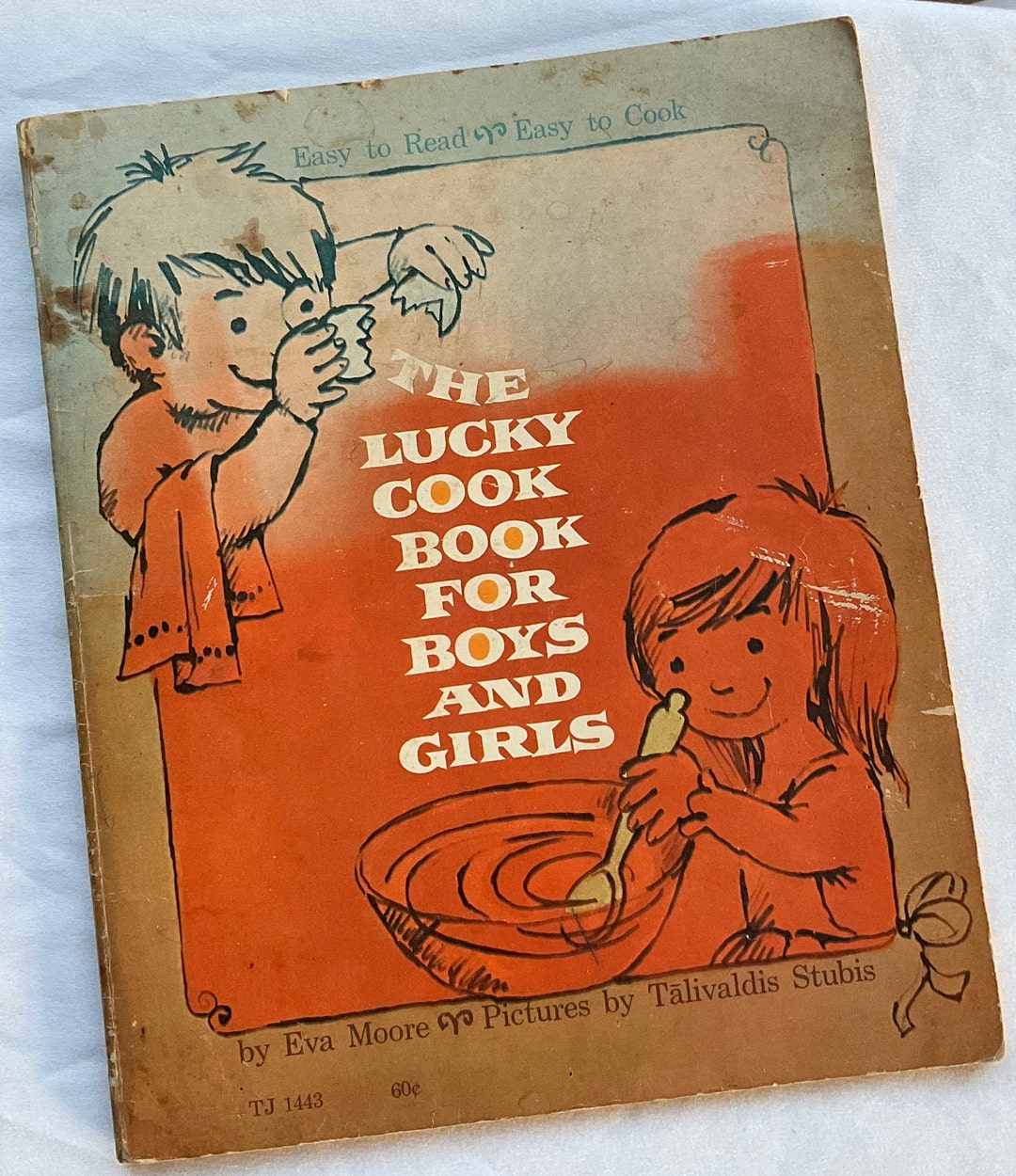 The Lucky Cook Book for Boys and Girls - Eva Moore - Etsy