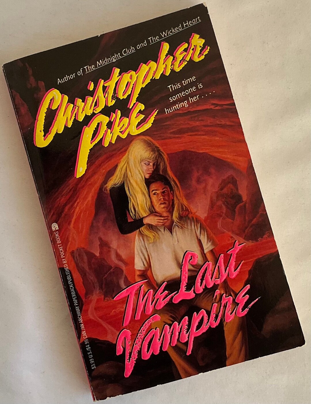 Thirst Series the Last Vampire Christopher Pike 1st - Etsy