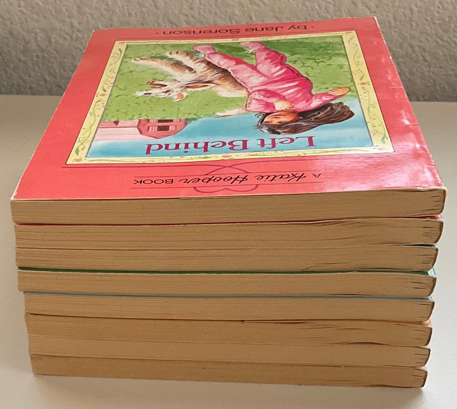 The Katie Hooper Books Jane Sorenson complete Set of 8 hard to Find - Etsy