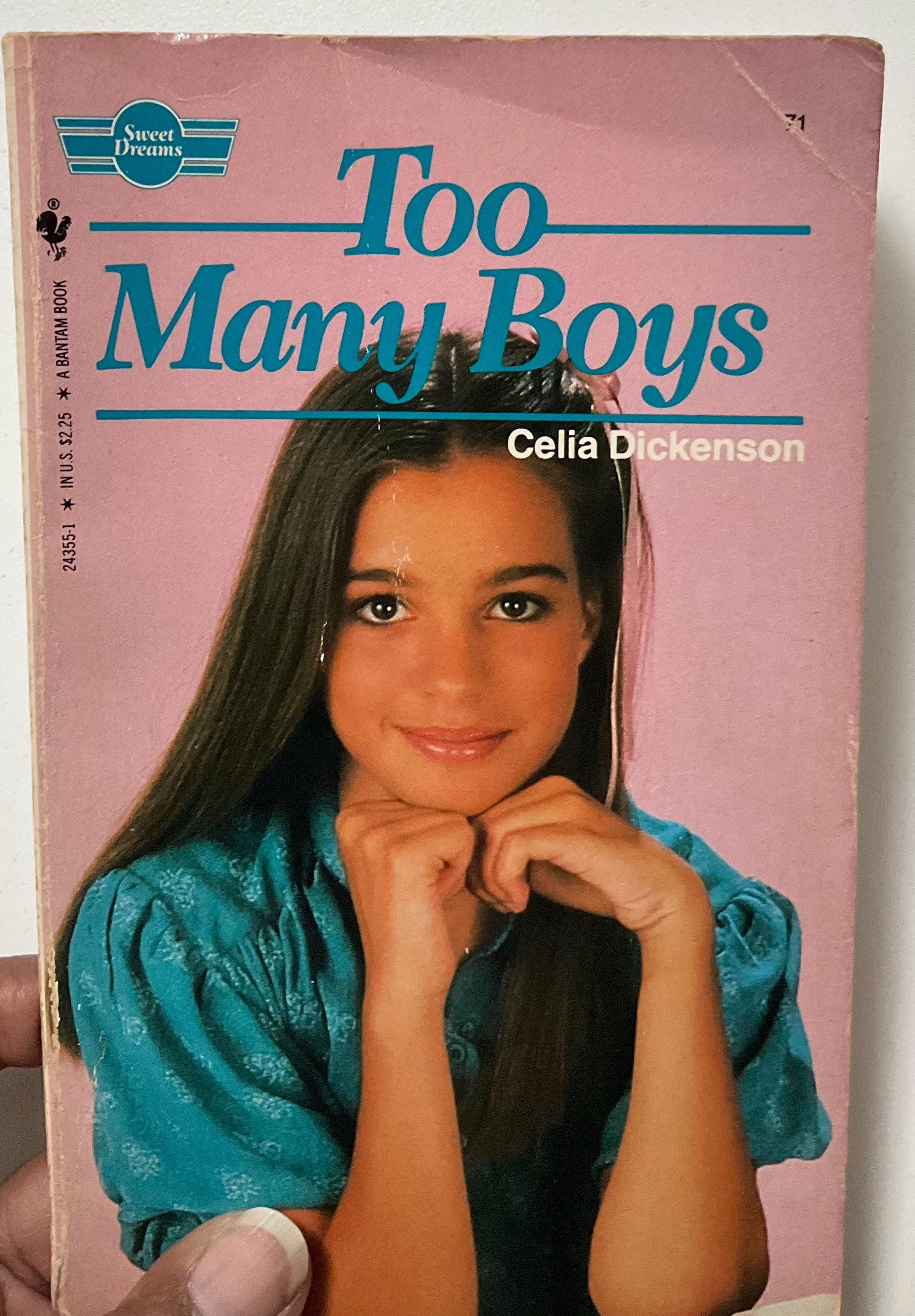 Sweet Dreams #71 - Too Many Boys - Etsy