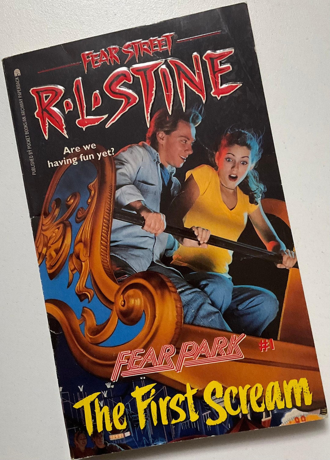 Fear Park #1 - the First Scream ***3rd Printing*** - Etsy