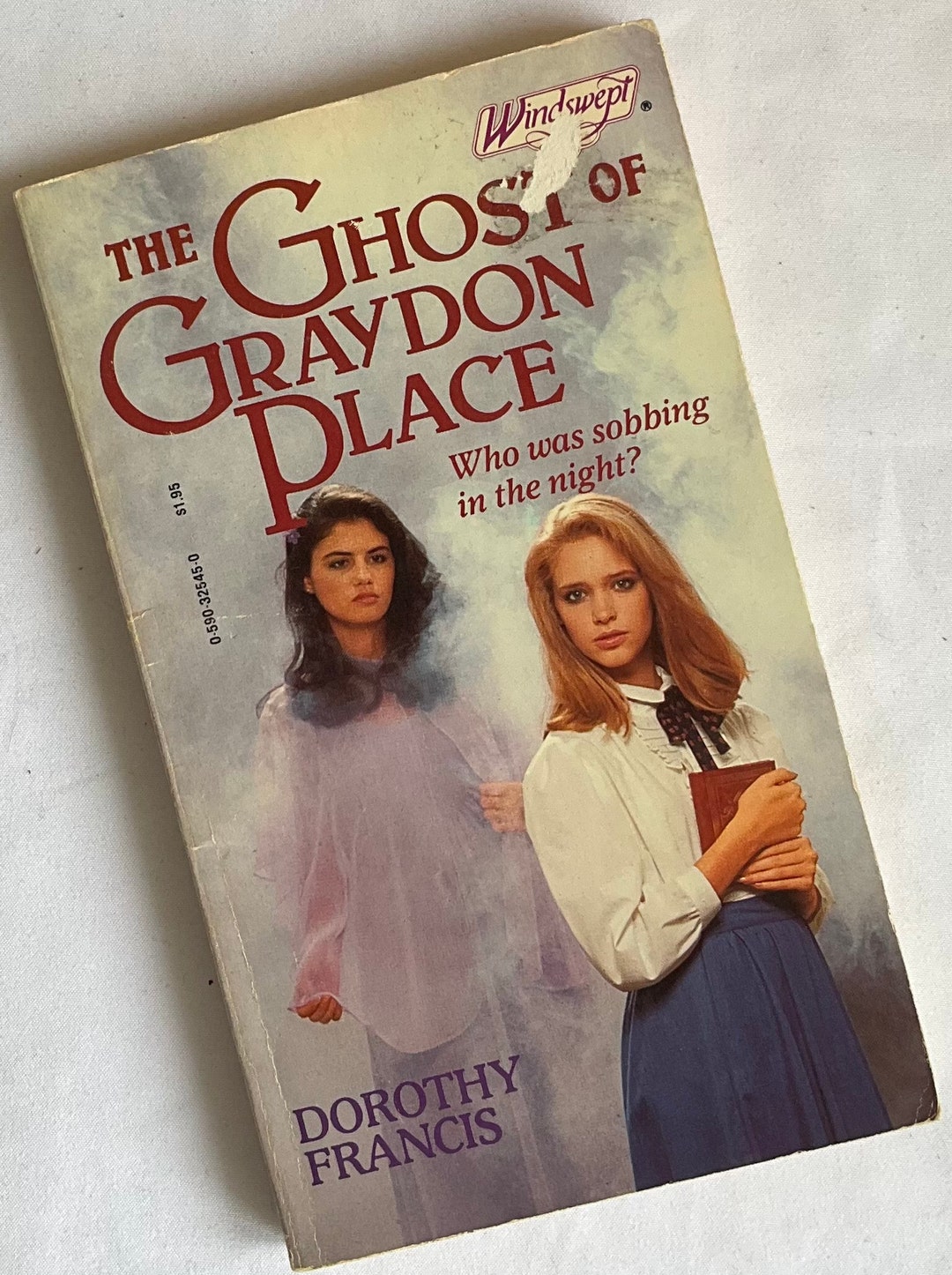 Windswept Mystery/romance #11 - the Ghost of Graydon Place - Etsy