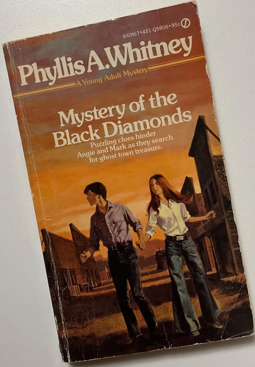 Mystery of the Black Diamonds - Phyllis A. Whitney - Etsy