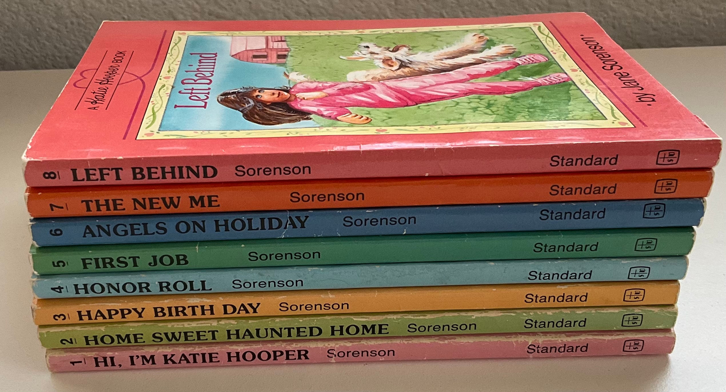 The Katie Hooper Books Jane Sorenson complete Set of 8 hard to Find - Etsy