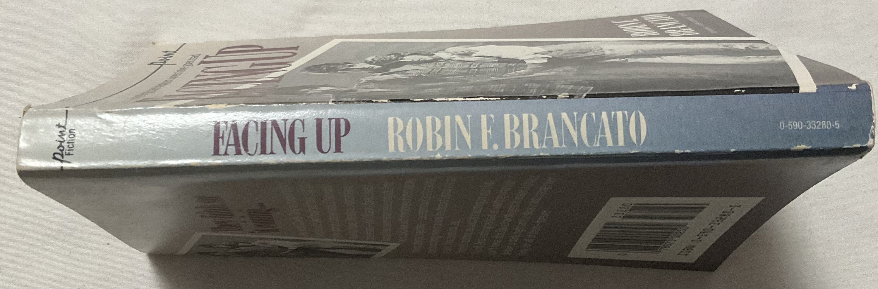 Point Fiction - Facing up W/scholastic Study Guide ***1st Printing/hard ...
