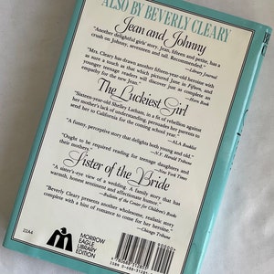 Fifteen - Beverly Cleary (library Edition) - Etsy