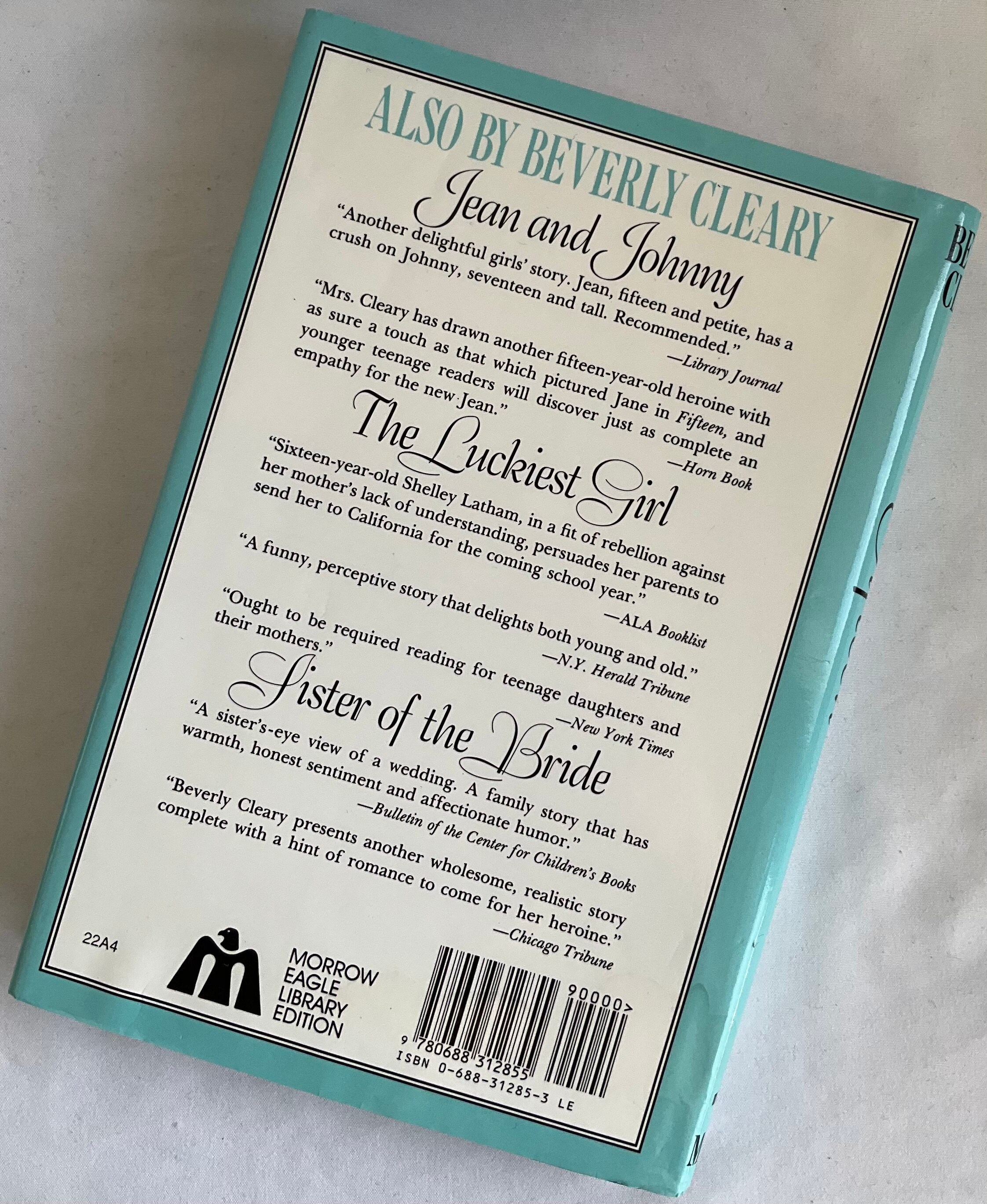 Fifteen Beverly Cleary library Edition - Etsy