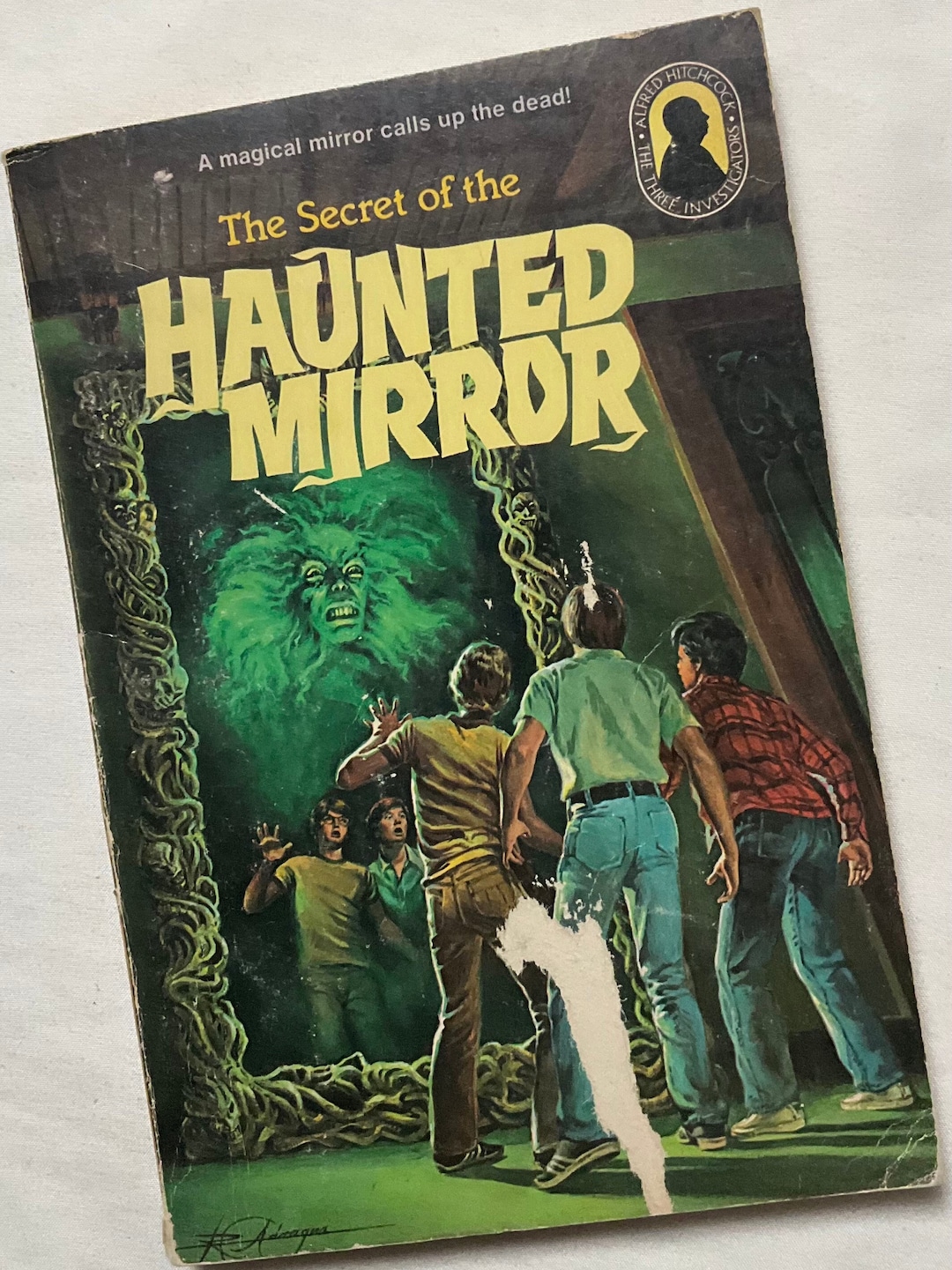 Alfred Hitchcock and the Three Investigators #21 - the Secret of the ...