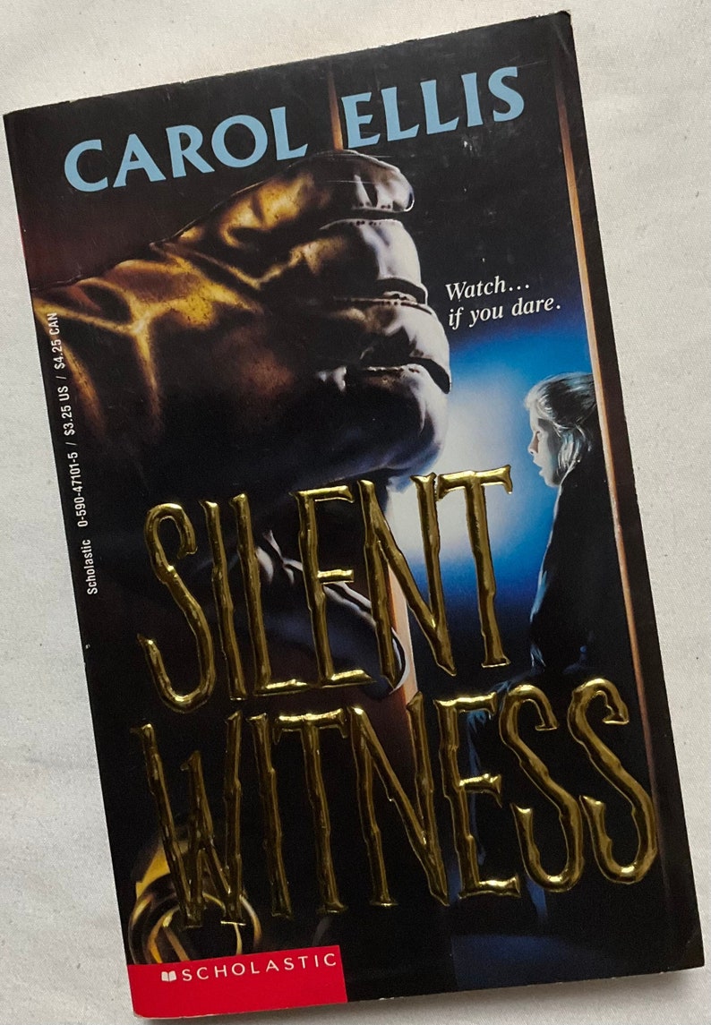 Point Horror Silent Witness 1st Edition - Etsy