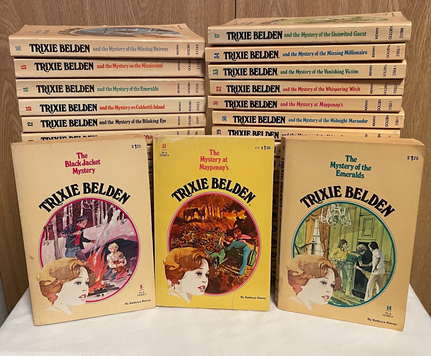 Trixie Belden Oval Paperbacks - Choose One - Etsy
