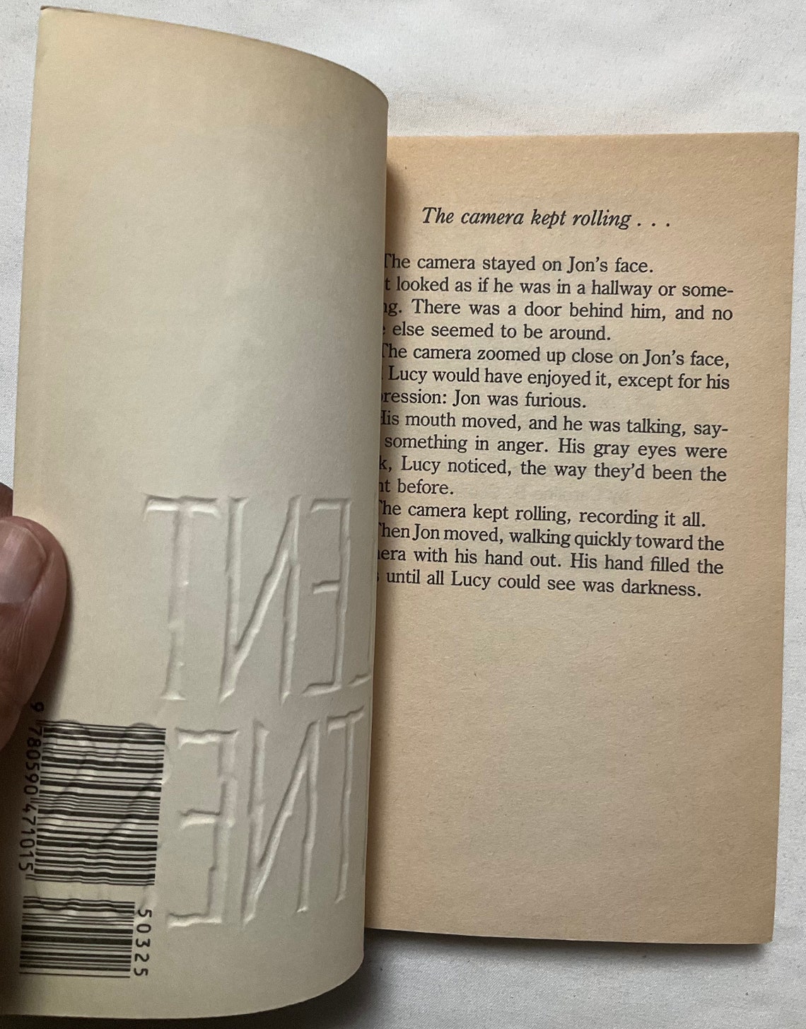 Point Horror Silent Witness 1st Edition - Etsy