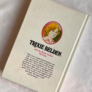 Trixie Belden Cover Craft Edition #8 - the Black Jacket Mystery - Etsy