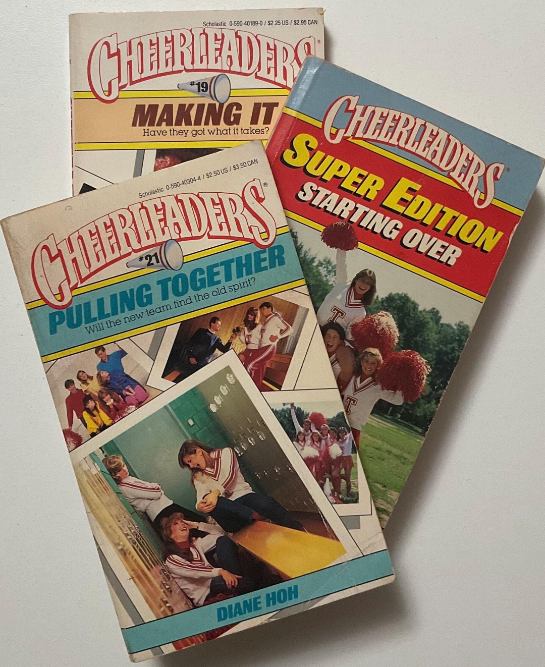 Cheerleaders Series #19, 20, 21 - Etsy