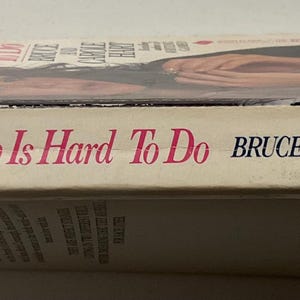 Breaking up is Hard to Do - Bruce and Carole Hart - Etsy