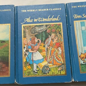 The Weekly Reader Classics - Set of 3 Hardcovers - Etsy
