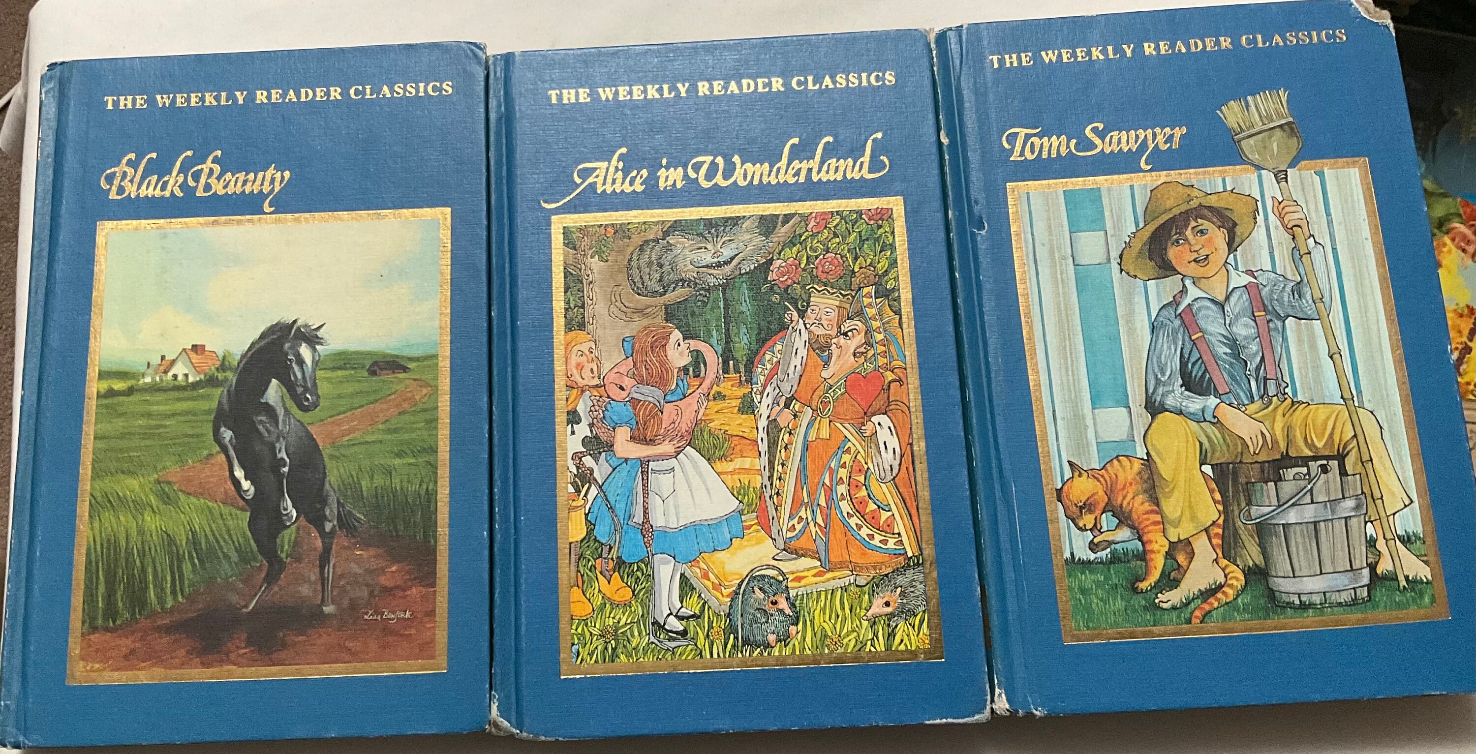 The Weekly Reader Classics Set of 3 Hardcovers - Etsy