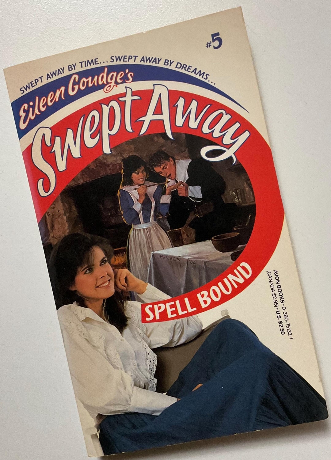 Eileen Goudge's Swept Away Series #5 - Spell Bound ***extremely Hard to ...