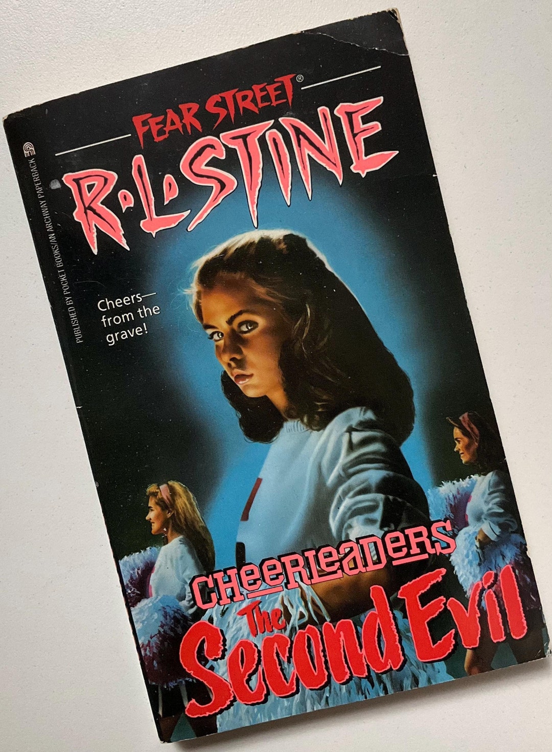 Fear Street Cheerleaders #2 - the Second Evil - Etsy