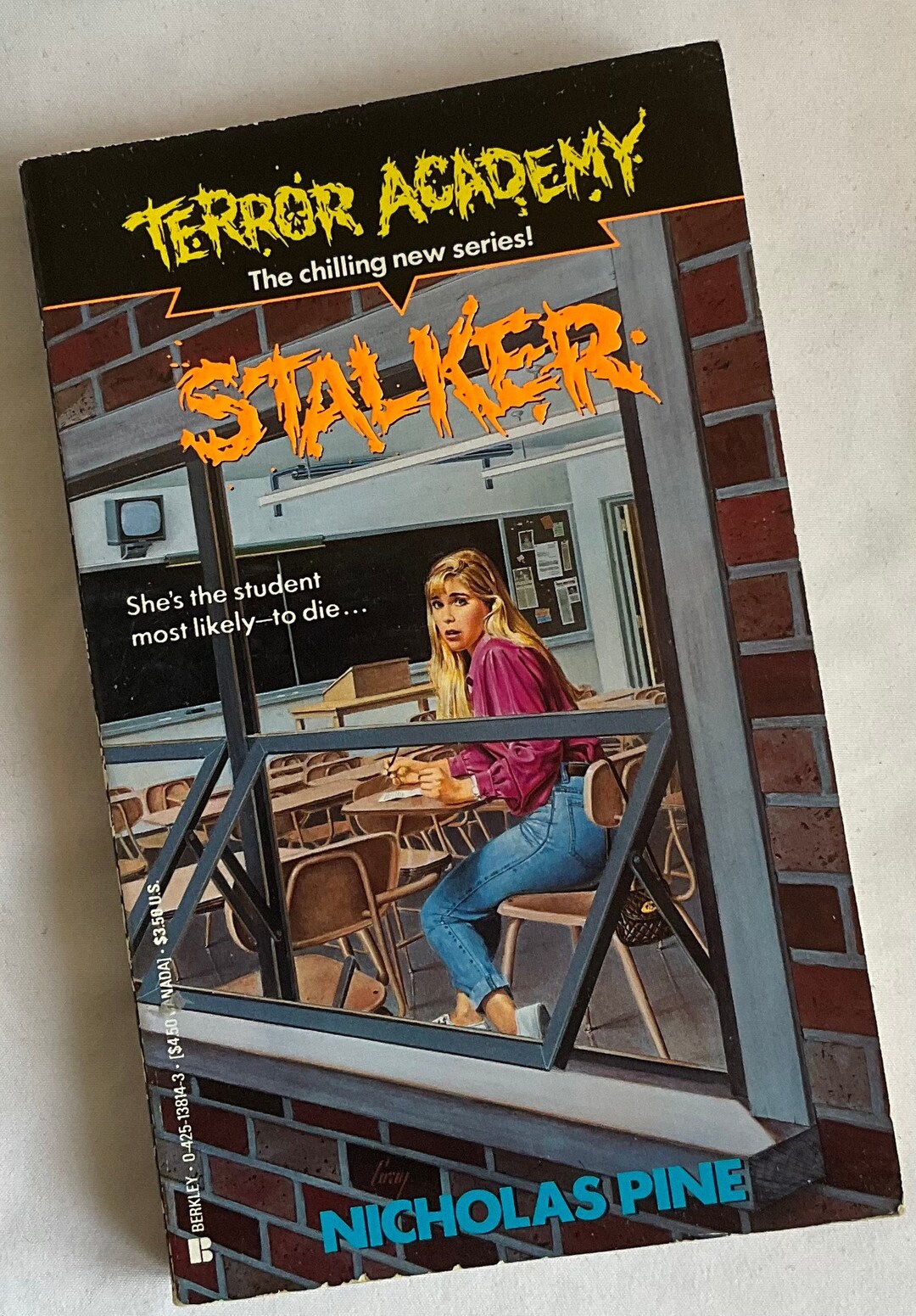 Terror Academy #2 - Stalker ***1st Printing*** - Etsy