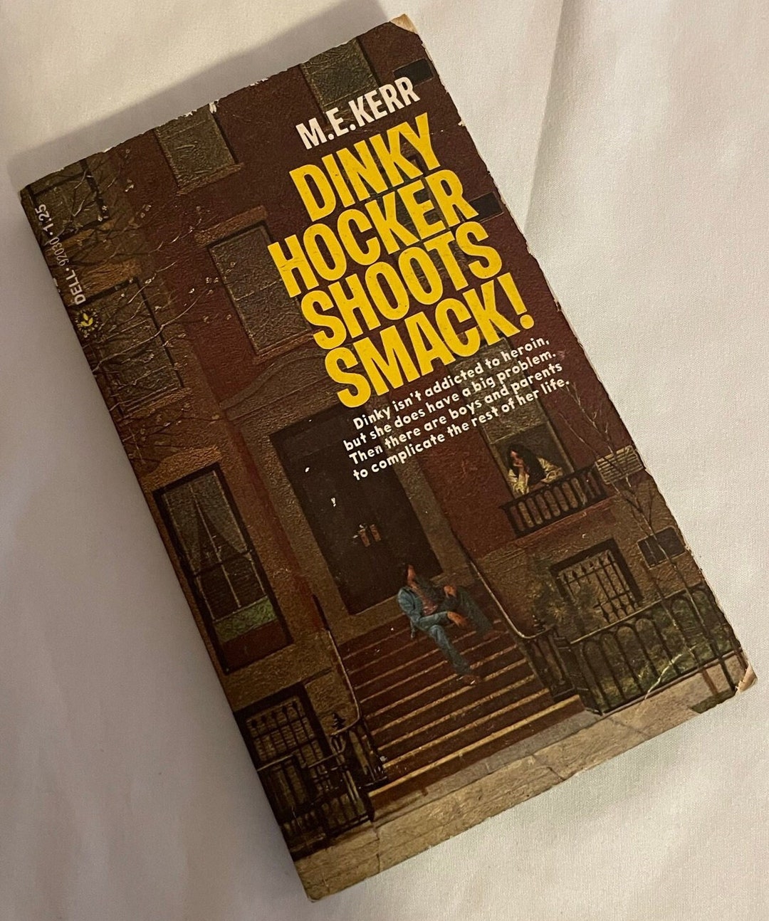 Dinky Hocker Shoots Smack! - M.e.kerr - Etsy
