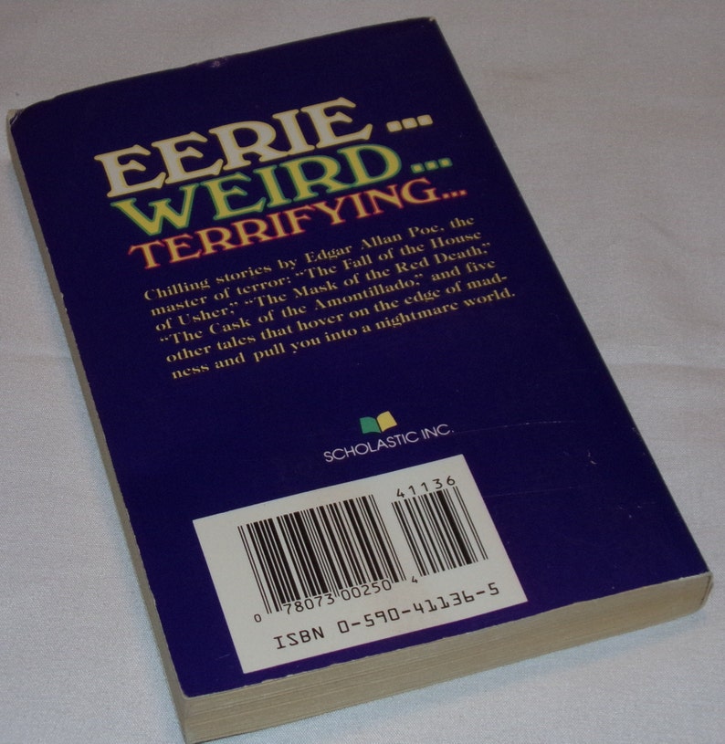 Eight Tales of Terror Edgar Allan Poe - Etsy