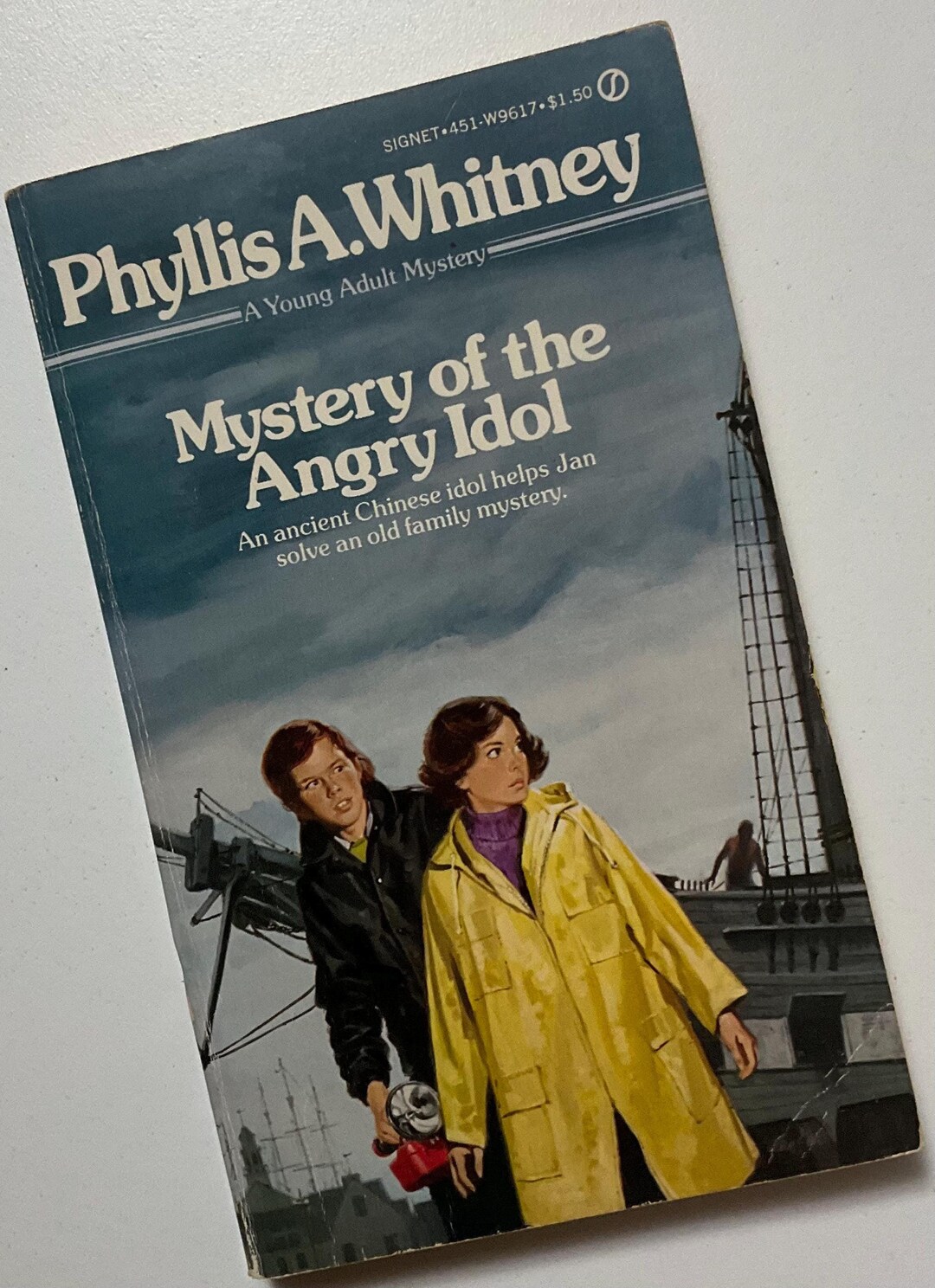 Mystery of the Angry Idol - Phyllis A. Whitney - Etsy