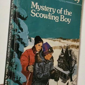 Mystery of the Scowling Boy - Phyllis A. Whitney ***1st Printing*** - Etsy