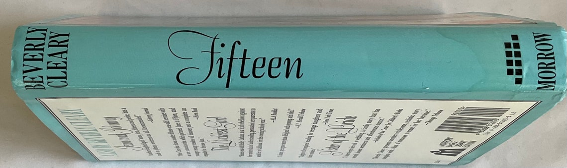 Fifteen Beverly Cleary library Edition - Etsy