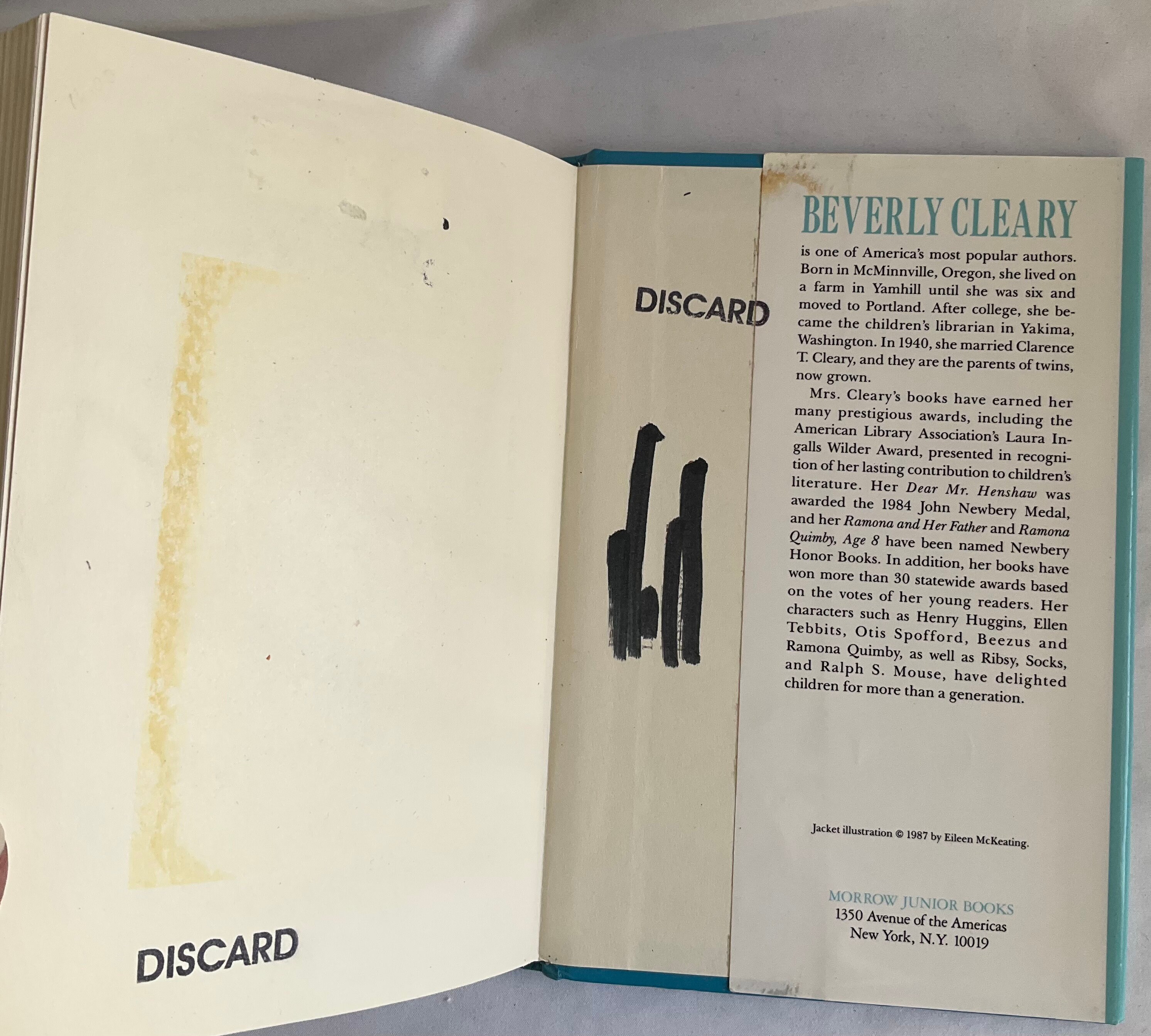 Fifteen Beverly Cleary library Edition - Etsy