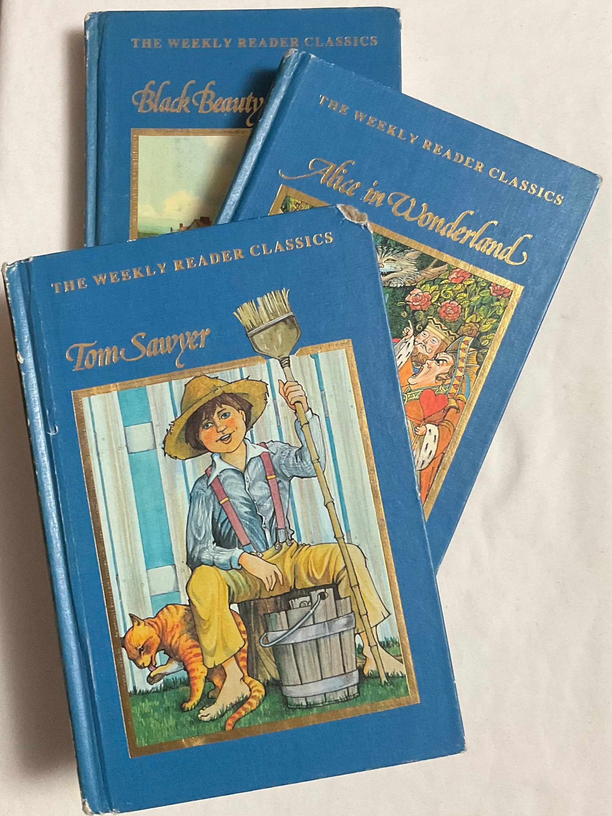 The Weekly Reader Classics Set of 3 Hardcovers - Etsy