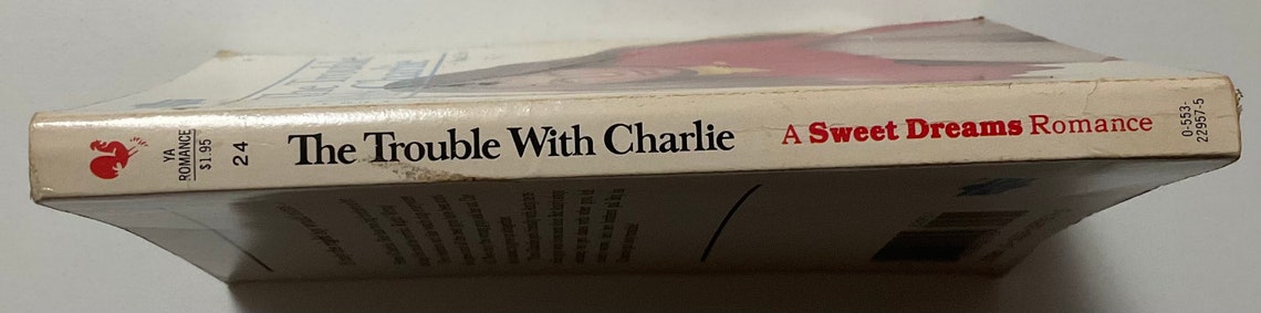 Sweet Dreams #24 - the Trouble With Charlie - Etsy