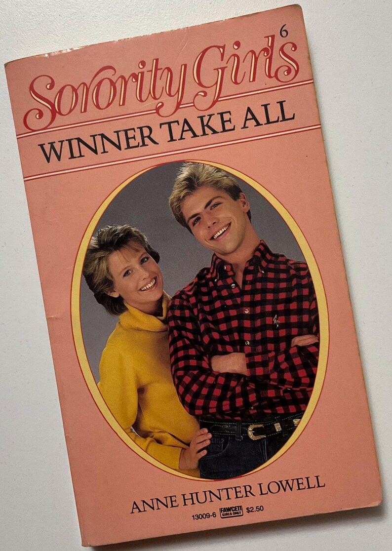 The Sorority Girls Series #6 - Winner Take All ***hard to Find*** - Etsy