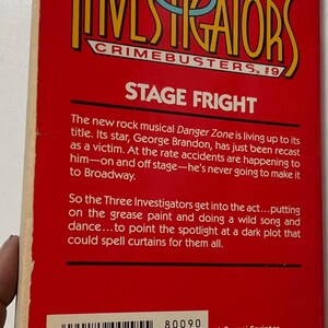 The 3 Investigators Crimebusters #9 - Foul Play ***1st Printing*** - Etsy